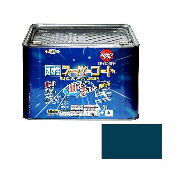【商品詳細】超耐久 超多用途 2倍長持ち!!次世代塗料　フッ素樹脂配合水性シリコンアクリルペイント　　【送料について】北海道、沖縄、離島は送料を頂きます。