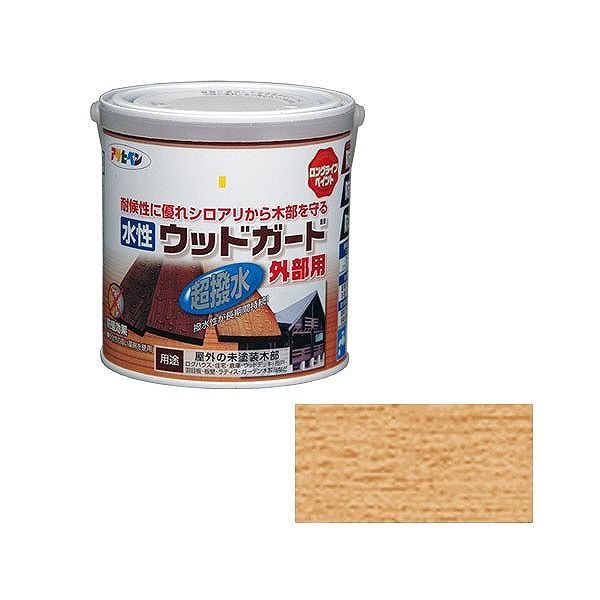 【商品詳細】強力な撥水効果や防蟻効果で木部をしっかりまもる!!　防蟻効果死虫率100%(安全性の高い薬剤を使用)　　【送料について】北海道、沖縄、離島は送料を頂きます。