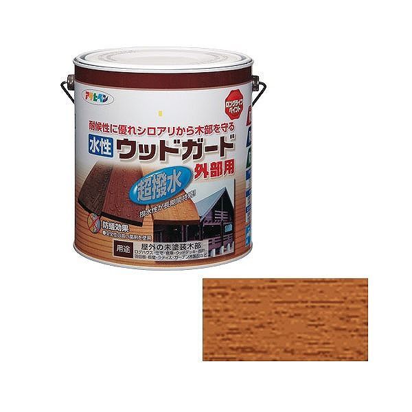【商品詳細】強力な撥水効果や防蟻効果で木部をしっかりまもる!!　防蟻効果死虫率100%(安全性の高い薬剤を使用)　　【送料について】北海道、沖縄、離島は送料を頂きます。