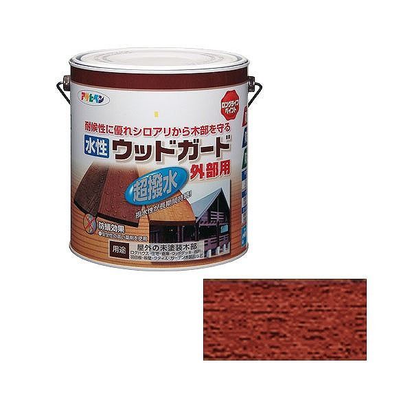 【商品詳細】強力な撥水効果や防蟻効果で木部をしっかりまもる!!　防蟻効果死虫率100%(安全性の高い薬剤を使用)　　【送料について】北海道、沖縄、離島は送料を頂きます。