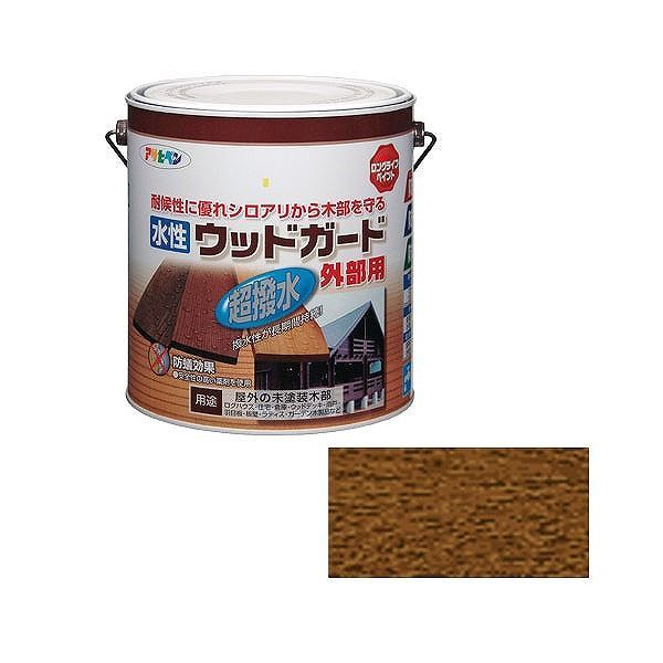 【商品詳細】強力な撥水効果や防蟻効果で木部をしっかりまもる!!　防蟻効果死虫率100%(安全性の高い薬剤を使用)　　【送料について】北海道、沖縄、離島は送料を頂きます。