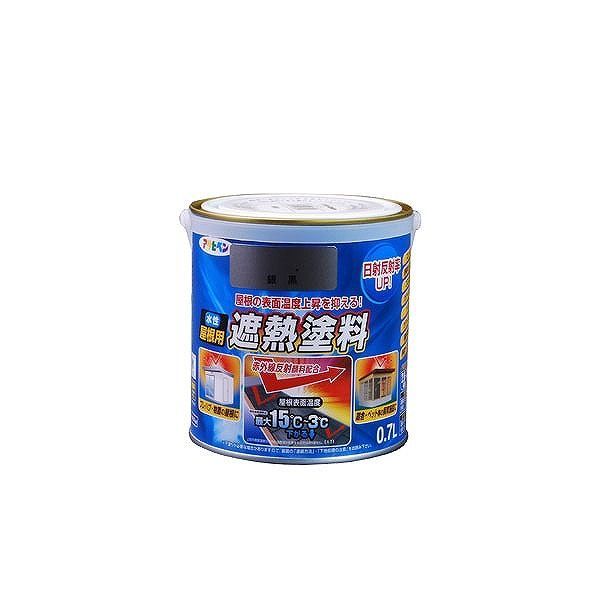 【商品詳細】ヒートアイランド対策に最適日射反射率アップ！　屋根の表面温度上昇を抑える！　　【送料について】北海道、沖縄、離島は送料を頂きます。