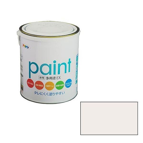 【商品詳細】サビドメ剤、防カビ剤を配合していますので、サビやカビの発生を防ぎます　厚塗りしてもタレにくく、ハケさばきの軽い、たいへん塗りやすい　　【送料について】北海道、沖縄、離島は送料を頂きます。