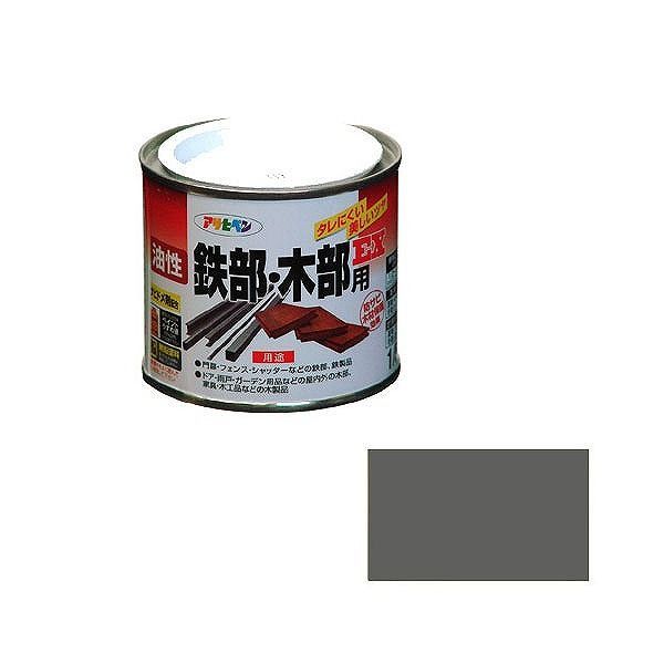 【商品詳細】美しいツヤあり 防サビ・木材保護効果　門扉・フェンス・シャッターなどの鉄部・鉄製品ドア・雨戸・ガーデン用品などの屋内外の木部家具・木工品などの木製品に。　　【送料について】北海道、沖縄、離島は送料を頂きます。
