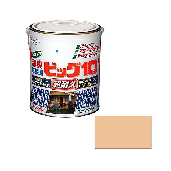 【商品詳細】特殊フッ素樹脂、反応硬化型シリコン変性アクリル樹脂、紫外線防止材(HALS)の相乗効果により、汚れにくく、耐久性に優れた高性能塗料　サビドメ剤・防カビ剤を配合していますので、長期間サビやカビの発生を防ぎます。　いやな臭いのしない...