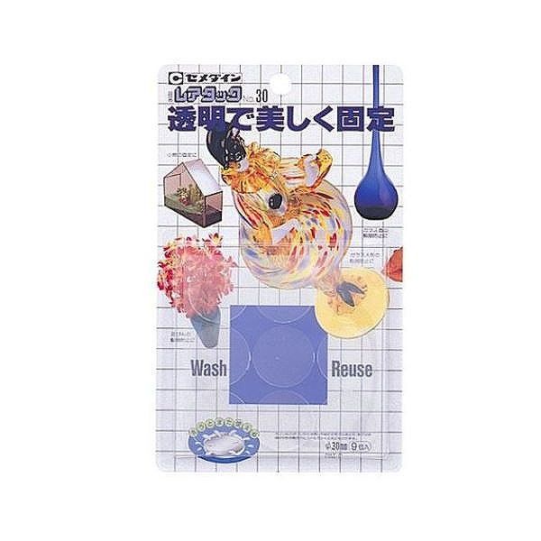 【商品詳細】粘着ウレタンを両面に使用したので、ポスター、メモの掲示や花瓶などのインテリア小物の転倒防止に適しています。貼る、はがすが自由自在で、糊残りがしません。また粘着力がおちたら、水で洗ってかわかせば、何回でも使用できます。さらにレアタ...