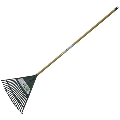 【商品説明】●錆びず、腐らず、丈夫なプラ製です。●軽くて丈夫なパイプ柄仕様です。●20本爪の熊手。●サイズ：約45×151cm ●材質：くまで部・ポリプロピレン/柄・スチールパイプ(ABS樹脂被膜)※メーカーの都合によりパッケージ、内容等が...