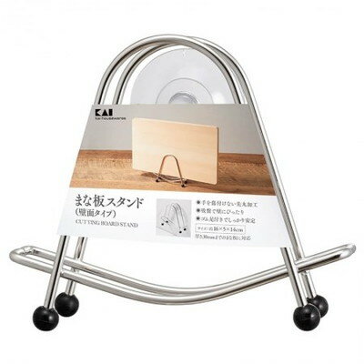 【商品説明】●厚さ30mmまでのまな板に対応してます。●本体サイズ：全長/140×165×50mm●重量：142g●材質：本体　18-8ステンレススチール/ゴム足　シリコーンゴム【耐熱温度　200℃】/吸盤　塩化ビニル樹脂【耐熱温度　70℃...