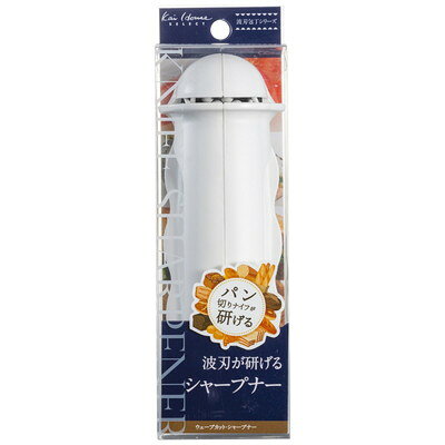 【商品説明】●従来の一般的な研ぎ器では波刃の頂点(凸)部しか研げず、凹部は全く研げません。そのまま研いでいくと波形状が崩れてしまい、切り刃の性能を損ねてしまいます。●貝印の独自の独立サスペンション構造は刃線に沿って砥石ユニットが可動するため...