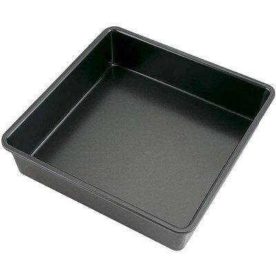 【商品説明】●フッ素樹脂加工で型ばなれもしやすく、きれいに作れる! ●こびりつきにくくお手入れも簡単! ●自分だけのオリジナルケーキをつくろう!●サイズ:16×16×4.6cm ●重量:230g ●素材・材質:鉄(シリコーンポリエステル樹脂...