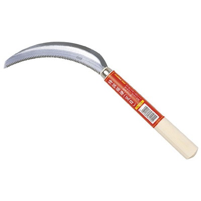 【商品説明】●作業の早い荒目。【用途】●草刈り・稲刈り用に。●野菜収穫にも。 ●全長：280mm●刃渡り：160mm●重量：94g●生産国：日本※メーカーの都合によりパッケージ、内容等が変更される場合がございます。当店はメーカーコード（JA...