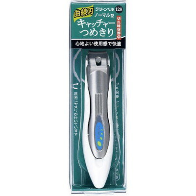 【商品説明】●心地よい使用感で快適。●切ったツメが飛び散りにくい取り外し可能なキャッチャーボックス付。●商品サイズ：長さ96mm●重量：55g ●材質：刃部・ステンレス刃物鋼/テコ・亜鉛合金、ニッケルメッキ/キャッチャー・ABS樹脂/ヤスリ...