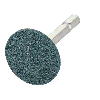 【商品説明】●【形状別用途(例)】ソロバン型：溝●砥石直径:32mm●本体サイズ(mm):縦56×横32×奥行32●本体重量:22g●砥石形状:ソロバン型●砥石長さ:8mm●軸径:6.35mm●仕様:6.35mm六角軸（インパクト対応軸）●...