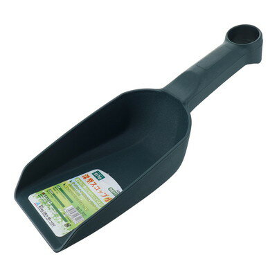 【商品説明】●【特長】軽量・丈夫でサビないプラスチック製。●【用途】ガーデニング・寄せ植えなどプランターやポットの土入れに●本体サイズ(mm):縦245×横80×奥行40●本体重量:56g●材質:本体:PP樹脂/グラスファイバー※メーカーの...