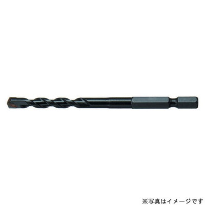 【商品説明】●六角軸(対辺6.35mm)により充電インパクトドライバーに直接取り付けが可能。●一体型のため、フレが少なく、耐久性に優れています。●モルタル、ブロック、レンガ、コンクリート、磁器タイル瓦、窯業系サイディング、ALC、石膏ボード...
