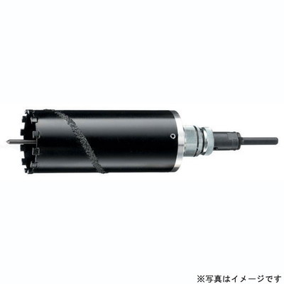 【商品説明】●お手持ちの回転ドリルで鉄筋コンクリートなどの難削材への穴あけが水を使わず容易にできる。●コア外周の溶射ドラゴン溝で切粉の排出効果が高く、スピーディな穴あけ作業が可能です。●溶射ドラゴン溝は加工孔と同径なので、粉じんを孔内に残さ...