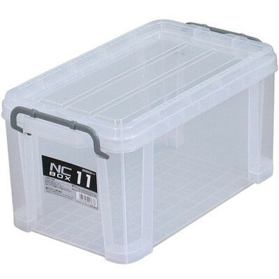【商品説明】●小型の工具やアウトドア用品などの収納に便利です。●スタッキング（積み重ね）でき便利です。●NCボックス#7とも可能。●蓋に25cmまでの目盛り付き。●商品サイズ：349×200×181mm ●重量：500g ●材質：本体、蓋、...