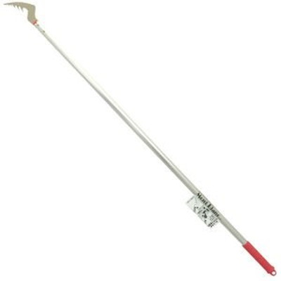 【商品説明】●柄が長いので腰を曲げずに楽に作業していただけます。●軽量タイプですので片手でもご使用戴けます。●刃と柄の接合部分はリベットで止めてありますのでがたつきません。●刃部は全身総焼き入れをしていますので超強力です。●柄部はアルミパイ...