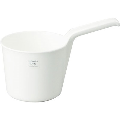 【商品説明】●持ちやすい形状。●浴槽のお湯をすくうのに便利。●商品サイズ：258×146×162(mm) ●商品重量：165(g) ●容量：1.4(?) ●材質：PP ●カラー：ホワイト※メーカーの都合によりパッケージ、内容等が変更される場...