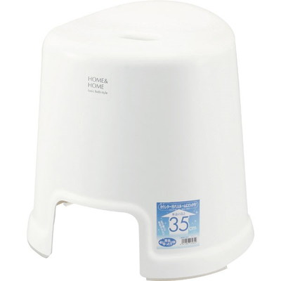 【商品説明】●5つのサイズバリエーション。●脚ゴム付きで滑りにくい。●商品サイズ：380×340×378.5(mm) ●商品重量：1162(g) ●材質：本体・PP/すべり止め・EVA ●カラー：ホワイト※メーカーの都合によりパッケージ、内...