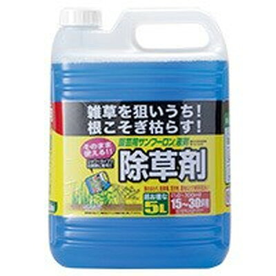 【商品説明】●ベストセラー園芸用サンフーロンシリーズ。●商品サイズ：120×218×296mm●重量：5kg●規格：5L※メーカーの都合によりパッケージ、内容等が変更される場合がございます。当店はメーカーコード（JANコード）で管理をしてい...