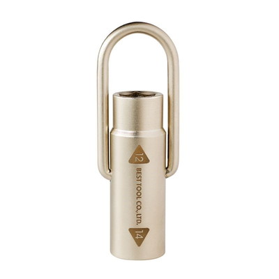 【商品説明】●本体に直接ハンドルをつけたシンプル形状は狭所での早締め・仮締め作業に威力を発揮します。●各サイズによって楽器、エンジンチェーンソーや刈払機のプラグ交換、スポーツ用品、日曜大工、レジャー等に最適です。●呼び寸法・サイズ(mm)：...
