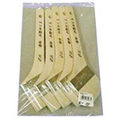 【商品説明】●水性・油性兼用●使い捨てタイプの刷毛です●商品規格：70mm 5本組 ●商品サイズ：縦30mm×横170mm×高さ255mm ●重さ：228g ●毛材：化学繊維・山羊毛※メーカーの都合によりパッケージ、内容等が変更される場合が...