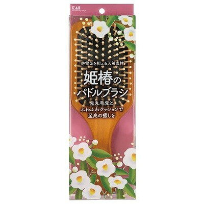【商品説明】●ピンには木材（ヒメツバキ）を使用しているため、樹脂製のブラシよりも静電気が発生しにくい。●先丸毛先×抜群のクッション性で癒される使い心地。●パッケージサイズ(mm)：264×88×40●パッケージ重量：140g※メーカーの都合...