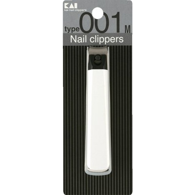 【商品説明】●日本製の爪切りです。●色：ホワイト●サイズ：M●日本※メーカーの都合によりパッケージ、内容等が変更される場合がございます。当店はメーカーコード（JANコード）で管理をしている為それに伴う返品、返金等の対応は受け付けておりません...