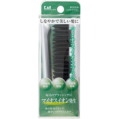 【商品説明】●しなやかで美しい髪に。●独自配列ブラシでストレートな髪をしっかり捉えます。●折りたたみタイプ。●パッケージサイズ：133×45×32mm●重量：44g※メーカーの都合によりパッケージ、内容等が変更される場合がございます。当店は...