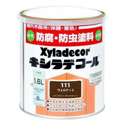 【商品説明】●高い信頼と実績！全国の重要文化財や公共施設に使用されているドイツ生まれの高耐久木材保護塗料●高性能防虫・防腐・防カビ・はっ水成分が木材の深部まで浸透し、日光、雨、害虫、カビなどから長期間木材を守ります。●木目をいかしたまま表面...