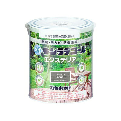 【商品説明】●木材保護塗料のトップブランド「キシラデコール」の水性タイプ●木材の内部に浸透し、内部から防腐・防カビ・防虫効果を発揮します。●水性だから臭いが少なく作業性抜群。用具の後始末も水でできるから取り扱いが簡単です。●油性キシラデコー...
