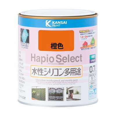 【商品説明】●高耐久アクリル・シリコン樹脂配合だから紫外線・排ガス・雪・酸性雨など外敵から建物を守り、長期間風合い・ツヤを保ちます。●臭いが少なく、乾燥も速く、使いやすい水性タイプ。※乾くと雨や水で流れ落ちる事はありません。●防カビ剤配合だ...
