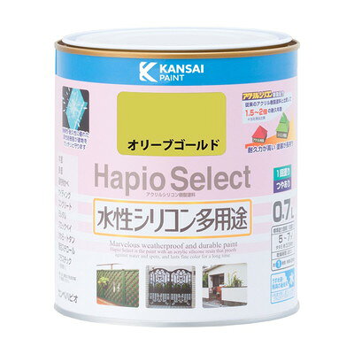 【商品説明】●高耐久アクリル・シリコン樹脂配合だから紫外線・排ガス・雪・酸性雨など外敵から建物を守り、長期間風合い・ツヤを保ちます。●臭いが少なく、乾燥も速く、使いやすい水性タイプ。※乾くと雨や水で流れ落ちる事はありません。●防カビ剤配合だ...