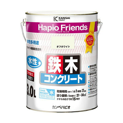 【商品説明】●ウレタン樹脂配合だから紫外線・排ガス・雪・酸性雨など外敵から建物を守り、長期間風合い・ツヤを保ちます。●臭いが少なく、乾燥も速く、使いやすい水性タイプ。※乾くと雨や水で流れ落ちる事はありません。●防カビ剤配合だから外壁・水まわ...