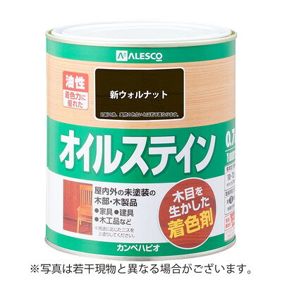 【商品説明】●木目をいかした、鮮やかな着色仕上げができます。着色力と耐久性に優れているので屋外でも使用できます。●着色力に優れた油性タイプ。【用途】家具・建具・木工品など屋内の未塗装の木部・木製品。【塗れないもの】高級家具、床面、テーブル天...