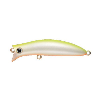 【商品説明】●春先になると、河川ではボラの幼魚であるハクにシーバスが激しくボイルする光景が見られます。●そんな時に迷わず投げてもらいたいのがkomomoII65。●キャストを躊躇するほど浅いエリアを、小さなシルエットでスローに探ることができ...