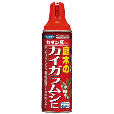 【商品説明】●庭木のカイガラムシに●内容量：450ML●農林水産省登録第14069号※メーカーの都合によりパッケージ、内容等が変更される場合がございます。当店はメーカーコード（JANコード）で管理をしている為それに伴う返品、返金等の対応は受...