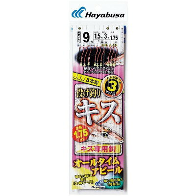 【商品説明】●硬質ハリスエステルがダイレクトなアタリを実現。●全長：1.75m●鈎：6●ハリス：0.8●幹糸：2●※画像はイメージです。※メーカーの都合によりパッケージ、内容等が変更される場合がございます。当店はメーカーコード（JANコード...