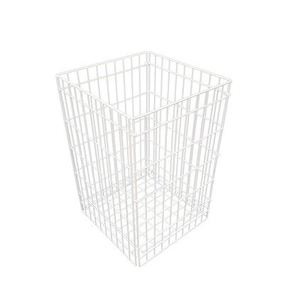 【商品説明】●無駄と手間を徹底的に改善！便利なクズかご。●運ぶ人と使う人のお困りのお声から作りました。●パッとポイを折り畳むと厚さ約3cmに変形！●商品サイズ(約)：〈組立時〉410×420×650mm〈収納時〉810×650mm●重量(約...