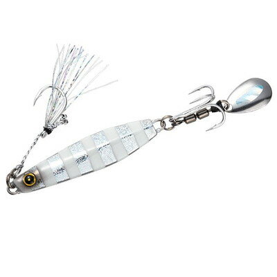 【商品説明】●巻くだけで釣れる、ただ巻き専用ジグ。●マキマキは、「巻くだけで魚が釣れる」誰でも手軽に使えるジグです。●巻きのアクションには特にこだわり、アングラーの操作（巻きスピード）でアクションを変化させることができるようになっています。...
