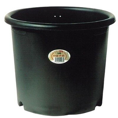 【商品説明】●軽くて使いやすく、排水性・通気性が抜群!徹底的な工夫を凝縮して出来上がった菊鉢!!支柱の間隔を花壇用は狭く、盆養用は広くできるように工夫した支柱止め穴付き。●穴部は針金の締めに耐えられる強度に。●サイズ(約)：265φx230...