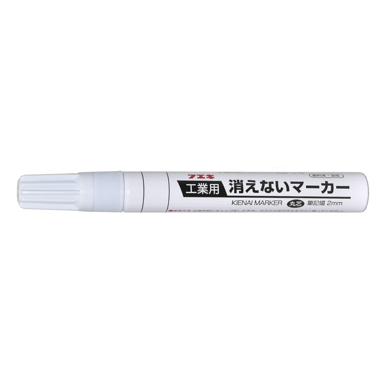 ●耐光性・耐水性に優れたインク使用。●耐光性・耐水性に優れた顔料インクを使用。●木材・塩ビ管・鉄鋼材・ガラス・プラスチックなどのマーキングに最適。●商品サイズ(約)：W141×D15×H15mm●重量(約)：20g中国不易糊工業白※メーカー...
