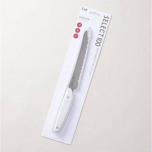 【商品説明】●食パンのカットなどの日常使いしやすいミニマルな刃渡り、刃幅サイズ。【商品詳細】●手になじみ握りやすい形状の人工大理石ハンドル。●3種の刃形状(粗目の波刃、緩めの波刃、直線刃)になっており、ハードパンからソフトパンまで切りやすい...