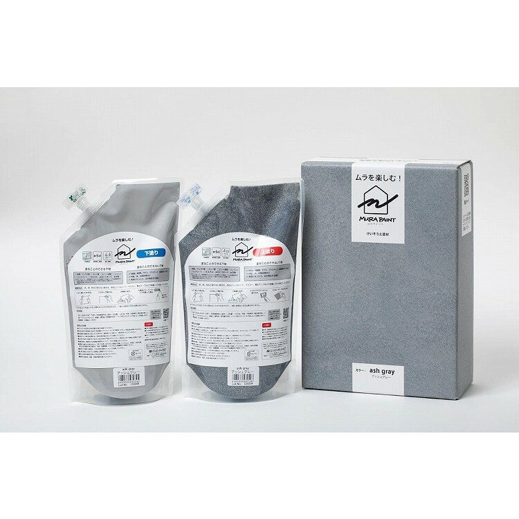【商品説明】●ムラを楽しむ!●MURA PAINTは、お洒落でこだわり溢れる自慢のお部屋作りにオススメです。【商品詳細】●内装壁専用(風呂場を除く)。●上塗りの塗り方・なで方で異なる模様に仕上がりますが、それがそのまま、あなただけの特別な作...