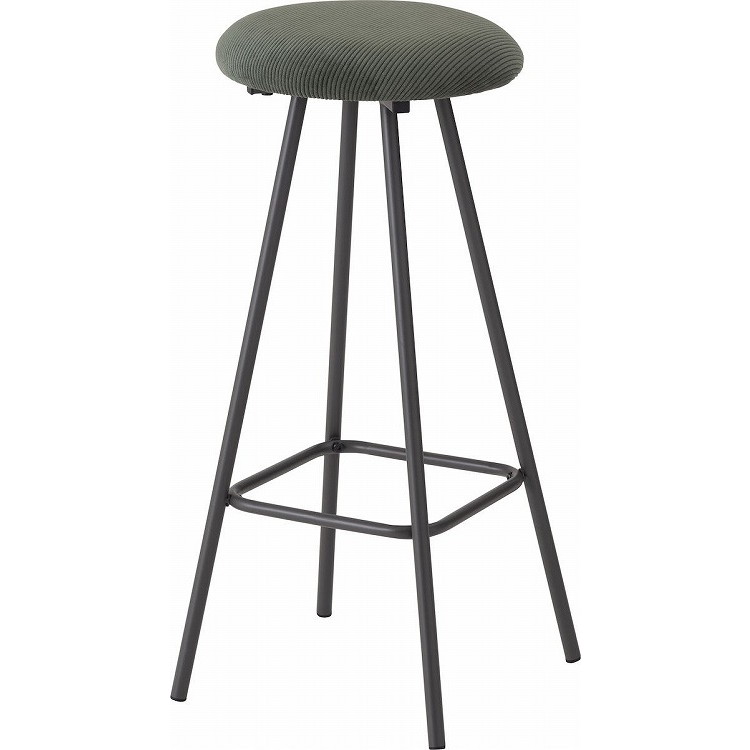 【商品説明】●ひと息つく時のおともに…。【商品詳細】●ひと息つく時のおともに...。●コンパクトなサイズ感で使い勝手が良いスツール"ベンコ"よりキッチンでも使用できるスマートなハイスツールが登場しました。●手触りの良いコーデュロイ生地と、本...