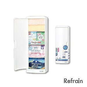 【商品説明】●スッキリ収納、トイレで必要最小限のケースをお探しの方に。【商品詳細】●ミニコンパクト トイレ収納ケース。●プラスチック素材で、木製品に比べ厚みが薄い分、コンパクトなのにたくさん収納することができ、狭いトイレ空間を有効に使えます...