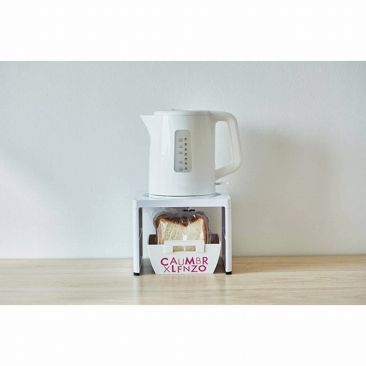 【商品説明】●収納空間を作ってスペース有効活用。【商品詳細】●コーヒー、紅茶などのカフェセットに。●赤ちゃんの粉ミルク入れに。●フリーズドライ食品の保管に。●カップ麺、カップスープの保管に。●朝食に。●【商品サイズ】外寸:(約)W20.7×...