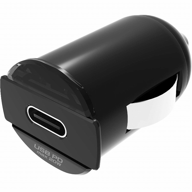 【商品説明】●超コンパクト設計。【商品詳細】●新型iPhoneにも最適なUSB-PD。●最大20W出力。●車両DCソケットのフタが閉まる超コンパクト設計。●通電時に青色LEDが点灯してお知らせ。●最大20W。●12-24V対応。●本体サイズ...