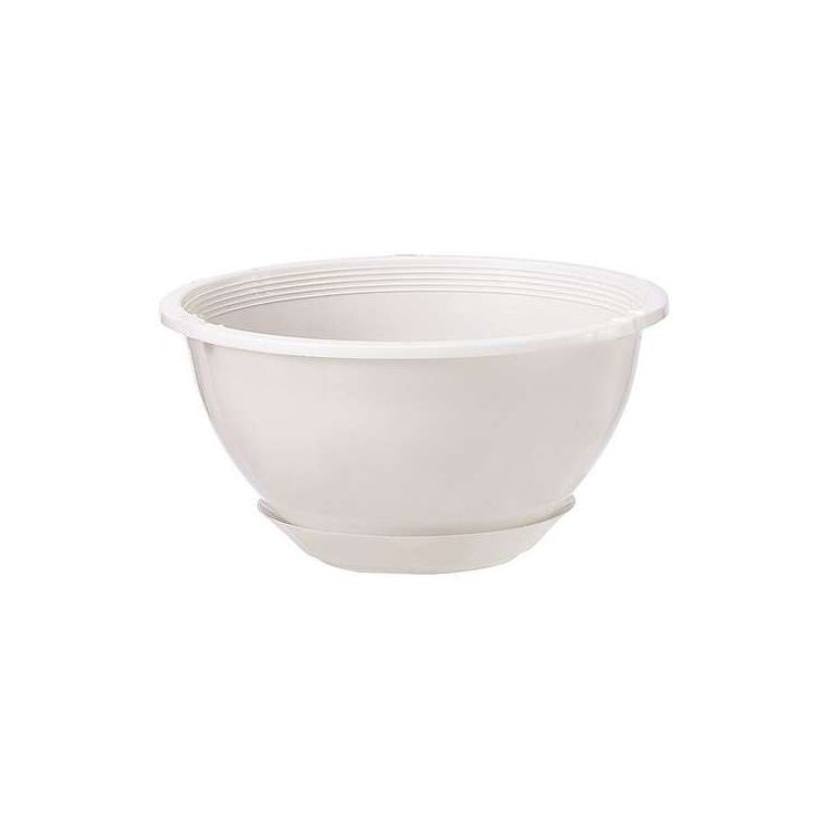 【商品情報】●ベーシックな吊り鉢です。●規格:7号●サイズ:φ215×H117mm●容量:1.3L●カラー:ホワイト●材質:ポリプロピレン●内寸上部サイズ:199×199×H102mm●内寸下部サイズ:94×94mm【代引きについて】こちら...